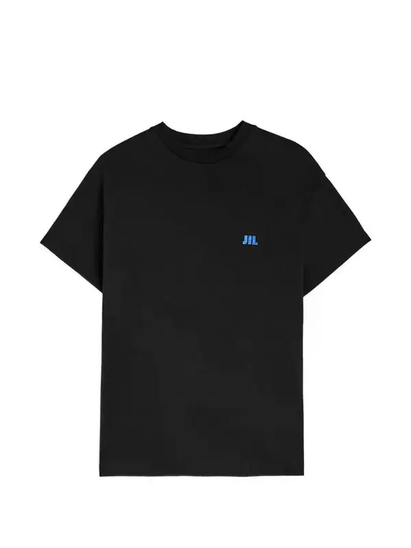 JIL SANDER Embroidered-logo T-shirt