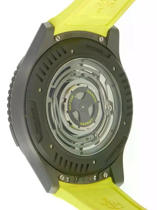 ULYSSE NARDIN X Urwerk Ur-freak 44mm Watch