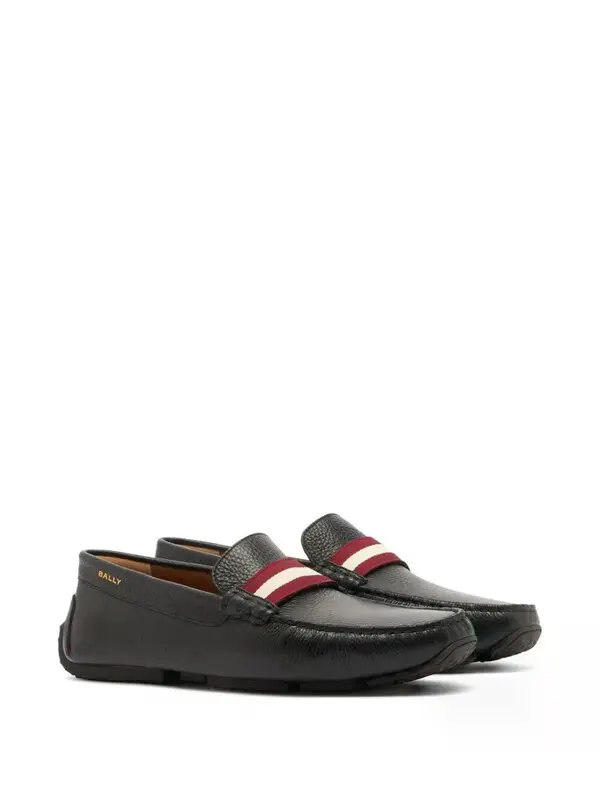 Bally Pilot Driver Loafers - Black