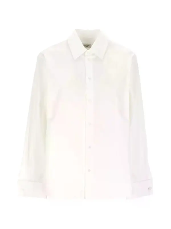 Saint Laurent Long Sleeve Shirt - White