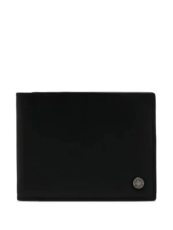 GIANNI CHIARINI Logo-plaque Bifold Wallet - Black