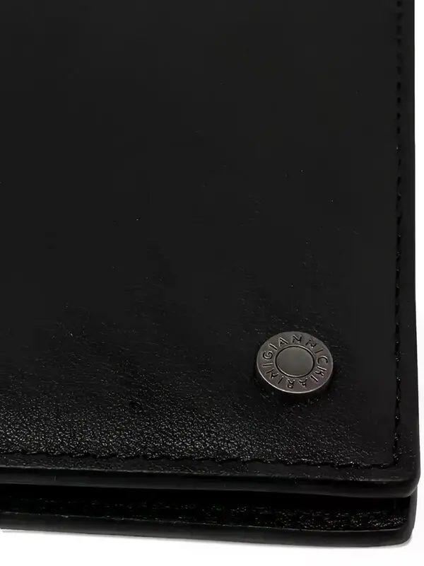 GIANNI CHIARINI Logo-plaque Bifold Wallet