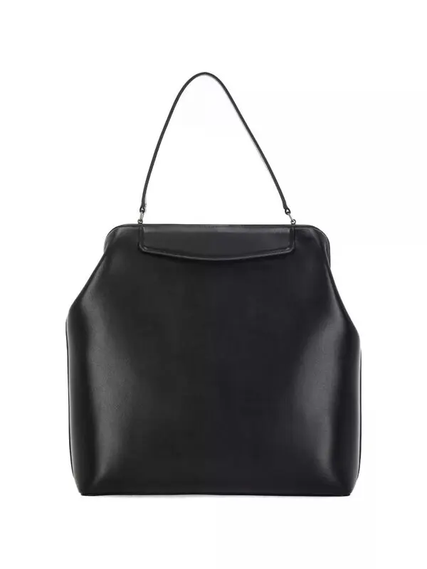 Carven Large Carmen Leather Tote Bag