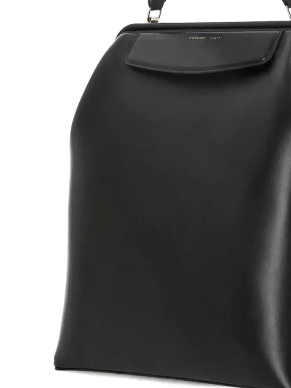 Carven Large Carmen Leather Tote Bag