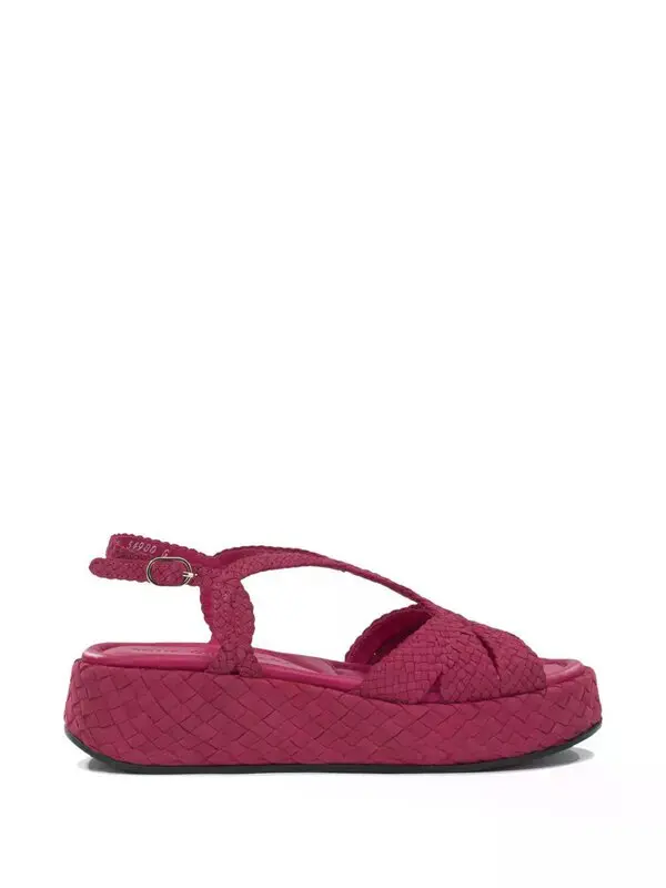 TONI PONS Woven Platform Sandals