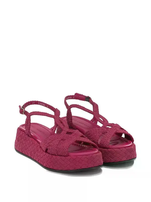 TONI PONS Woven Platform Sandals