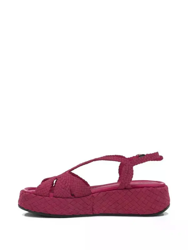 TONI PONS Woven Platform Sandals