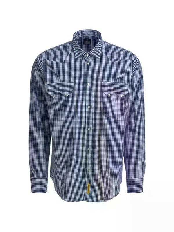 B.D.BAGGIES Rodeo Gingham-check Shirt