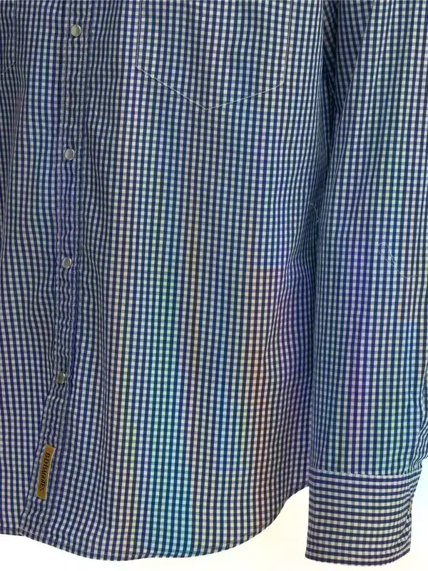 B.D.BAGGIES Rodeo Gingham-check Shirt