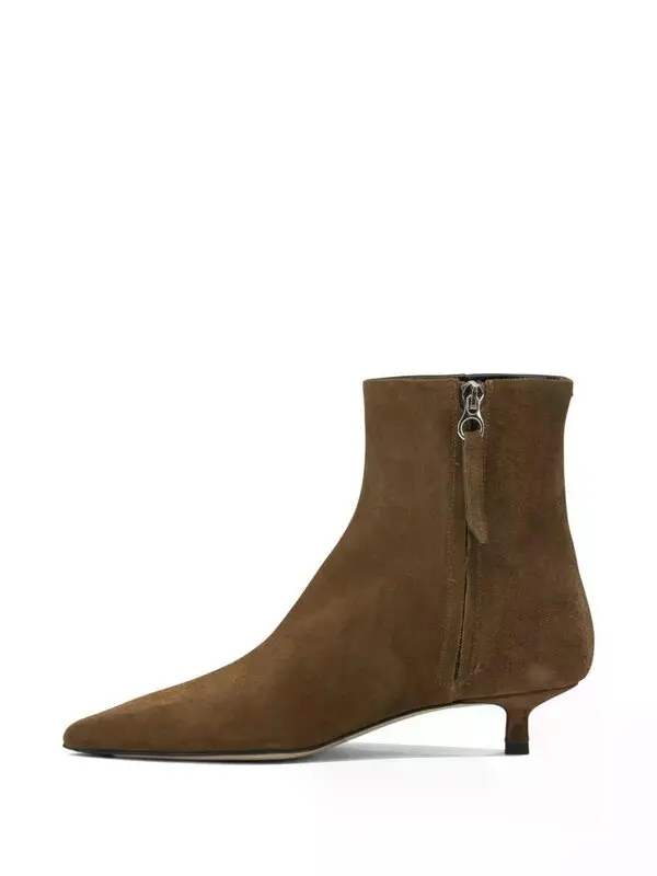 AeydĒ Sofie Suede Ankle Boots