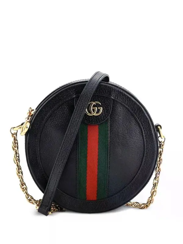 Gucci Ophidia Round Shoulder Bag Mini Crossbody Bag