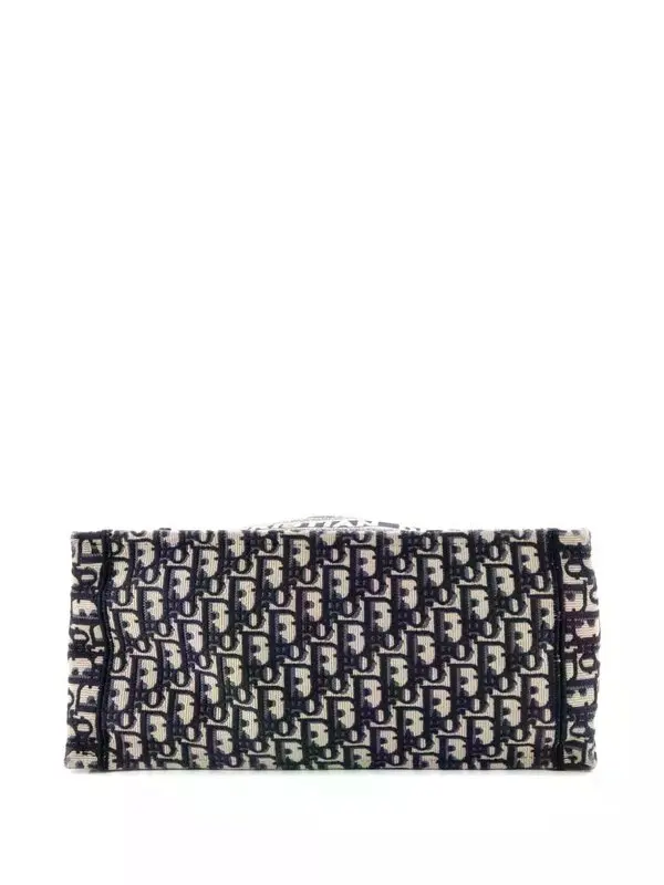 Dior Book Oblique Canvas Medium Tote Bag