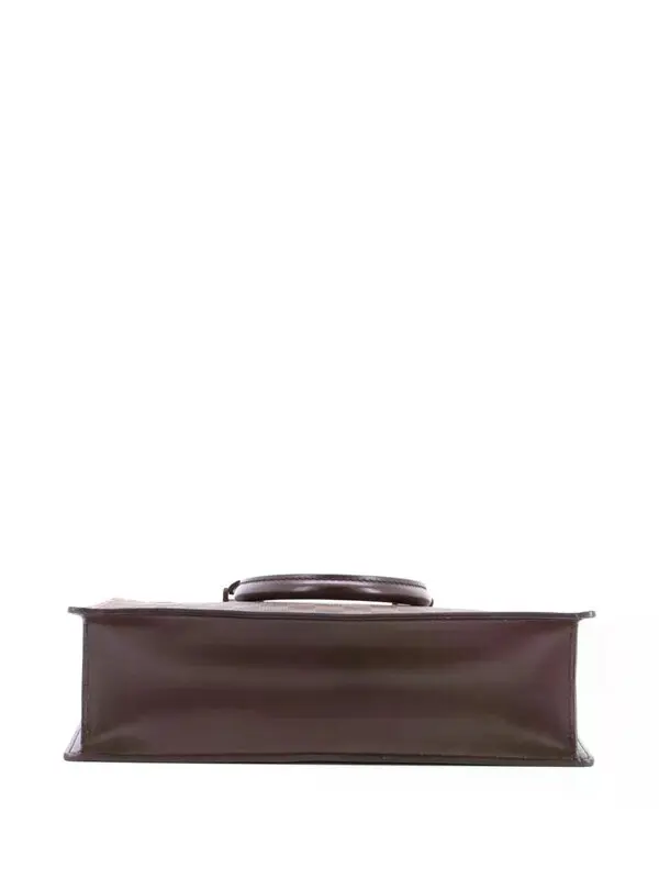 LOUIS VUITTON Damier Sac Plat Pm Tote Bag