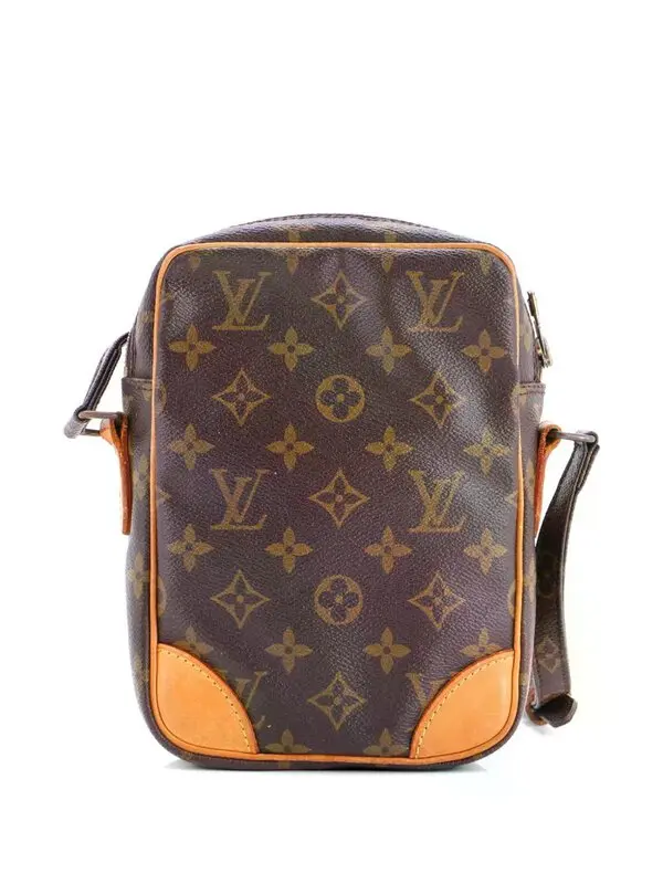 LOUIS VUITTON Danube Monogram Canvas Crossbody Bag