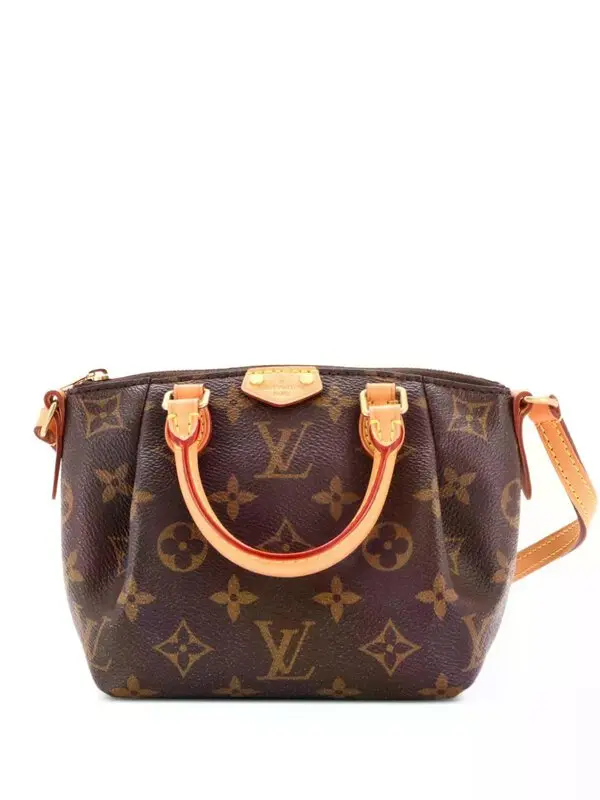 LOUIS VUITTON Turenne Nano Crossbody Bag Monogram Canvas - Brown