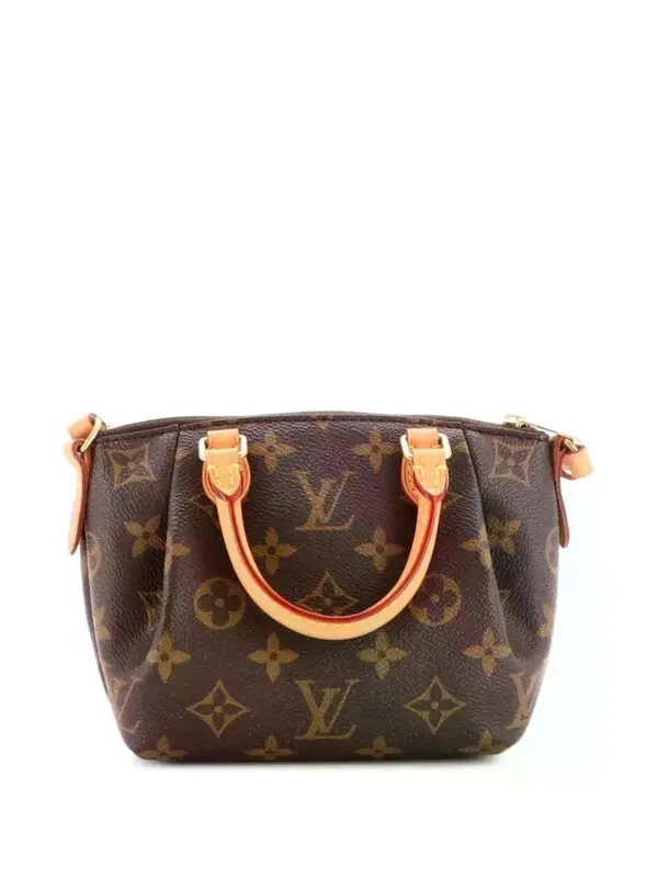 LOUIS VUITTON Turenne Nano Crossbody Bag Monogram Canvas - Brown