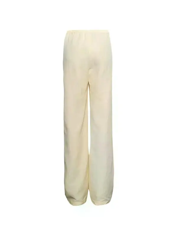 Enza Costa Cream Twill Trousers