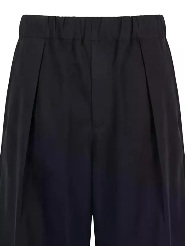 SOCIETE ANONYME Gatsby Pleat Detail Trousers - Blue
