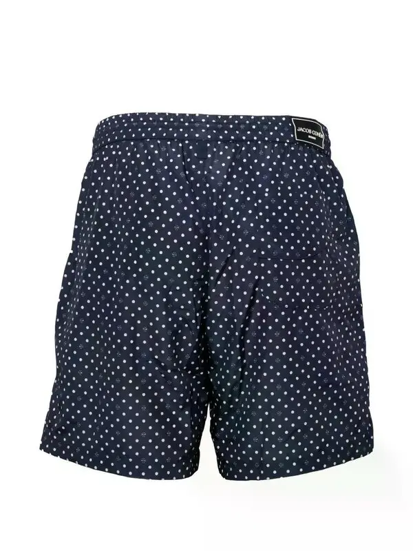Jacob Cohen Polka-dot Swim Shorts