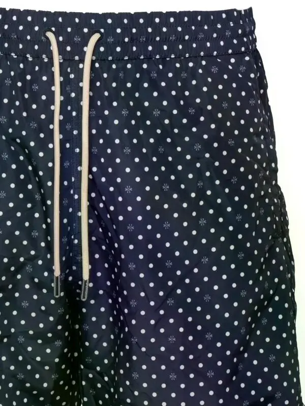 Jacob Cohen Polka-dot Swim Shorts