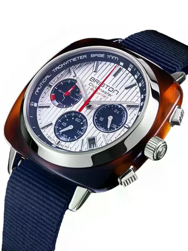 BRISTON Clubmaster Regatta 42mm Chronograph Watch