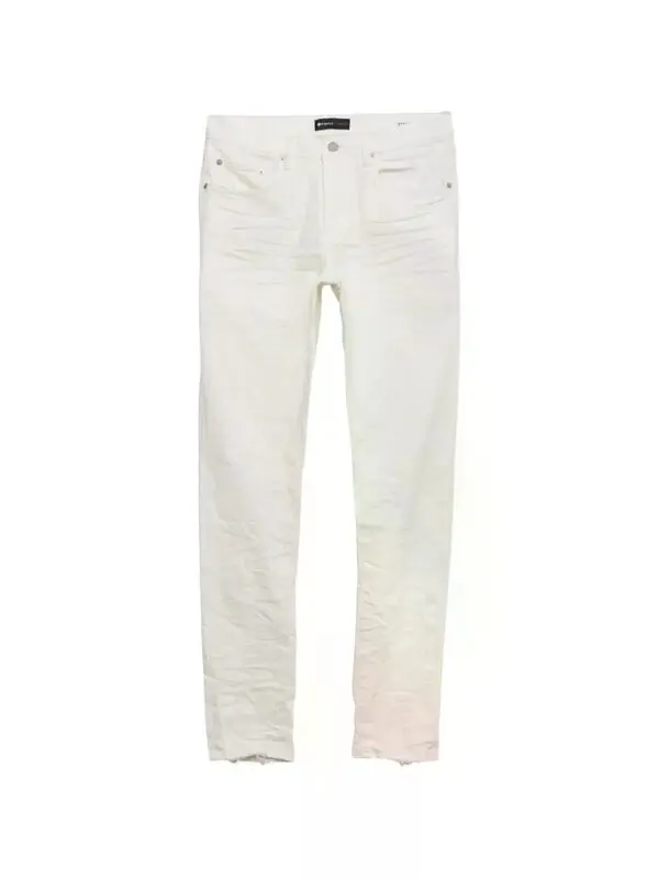 PURPLE BRAND Low-rise Jeans - White