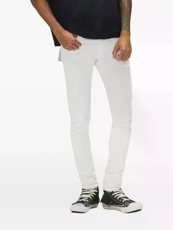 PURPLE BRAND Low-rise Jeans