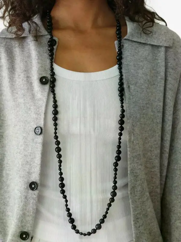 NEEKA STUDIOS Long Beaded Necklace