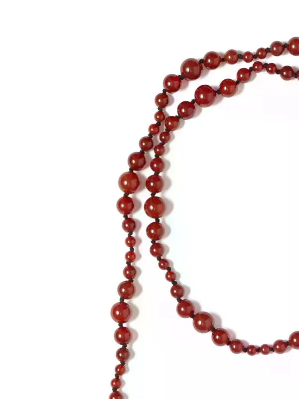 Neeka Studios Long Beaded Necklace