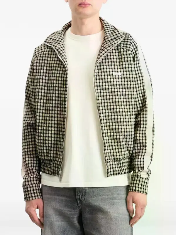 Rhude Gingham Hamptons Track Jacket
