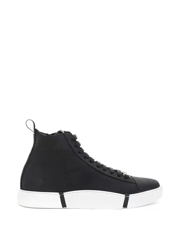 Roberto Cavalli Lace-up High-top Sneakers