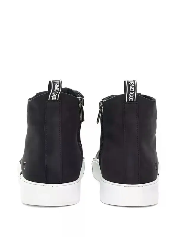 Roberto Cavalli Lace-up High-top Sneakers