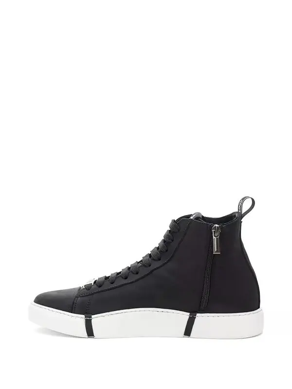 Roberto Cavalli Lace-up High-top Sneakers