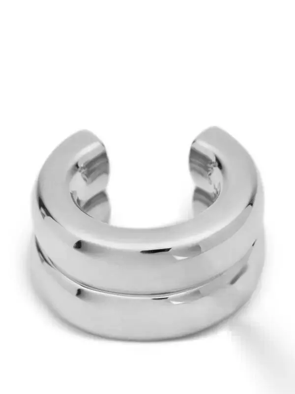NEEKA STUDIOS Stacked-effect Open Ring