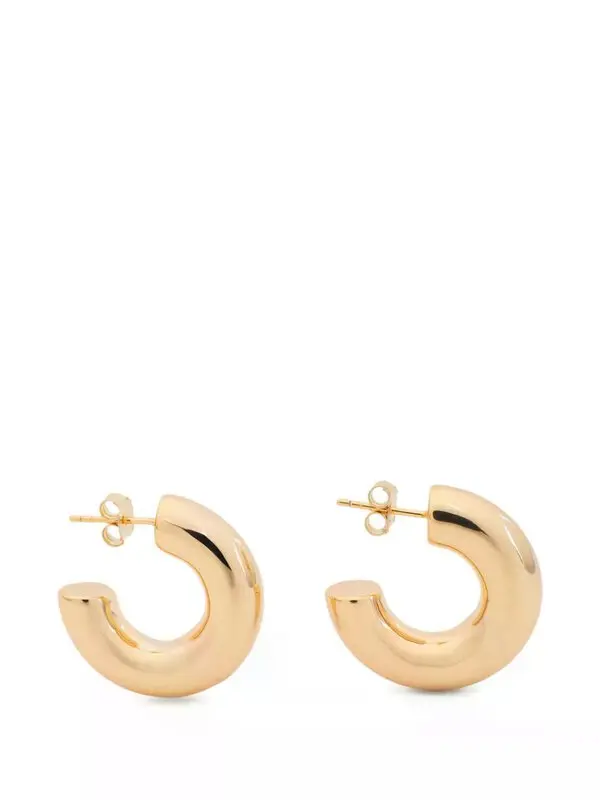 NEEKA STUDIOS Medium Chunky Hoop Earrings