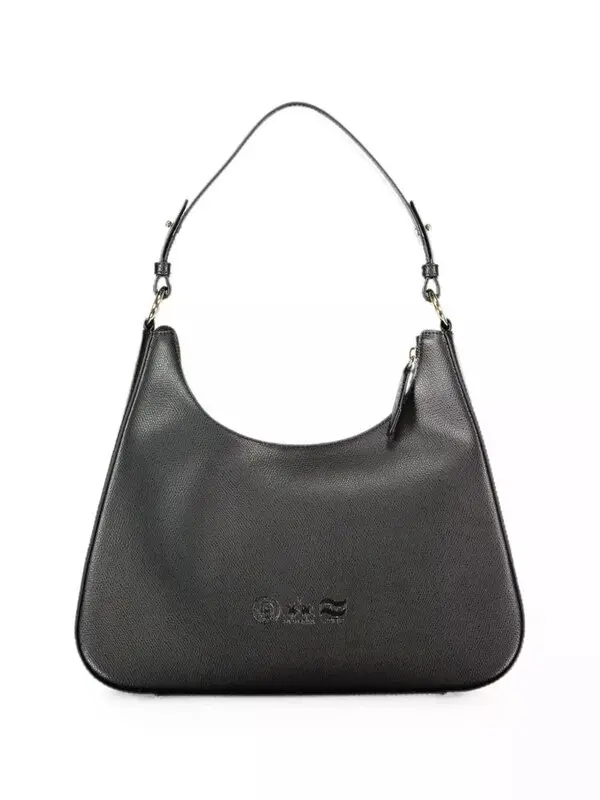 LA MARTINA Pebble-texture Shoulder Bag
