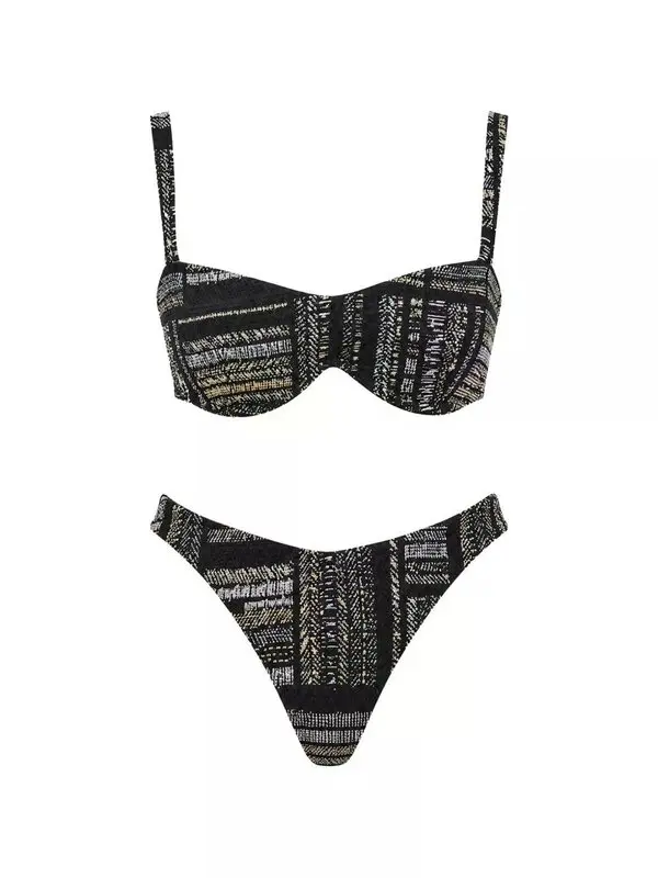 Devon Windsor Devon Patterned Bikini