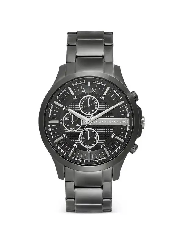 Armani Exchange Chronograph Watch - Black