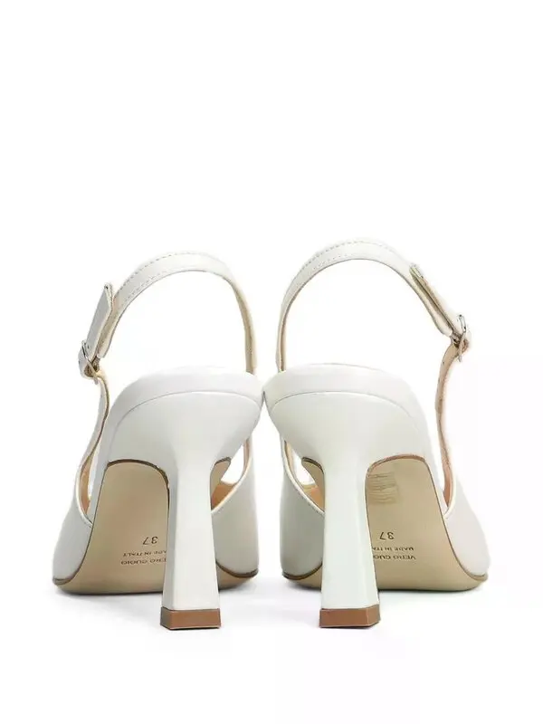 ANNA F. Pointed-toe Slingback Pumps