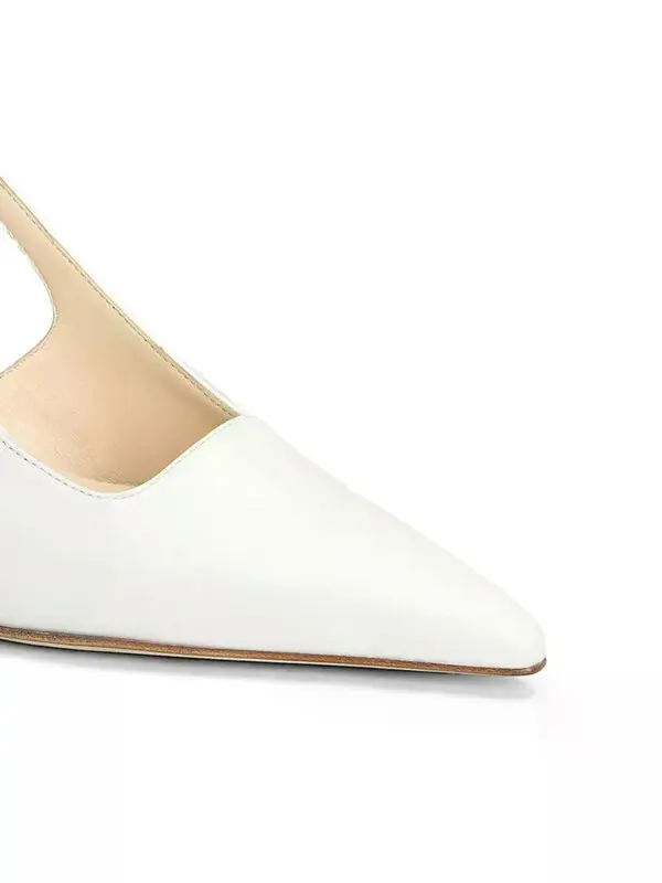 ANNA F. Pointed-toe Slingback Pumps