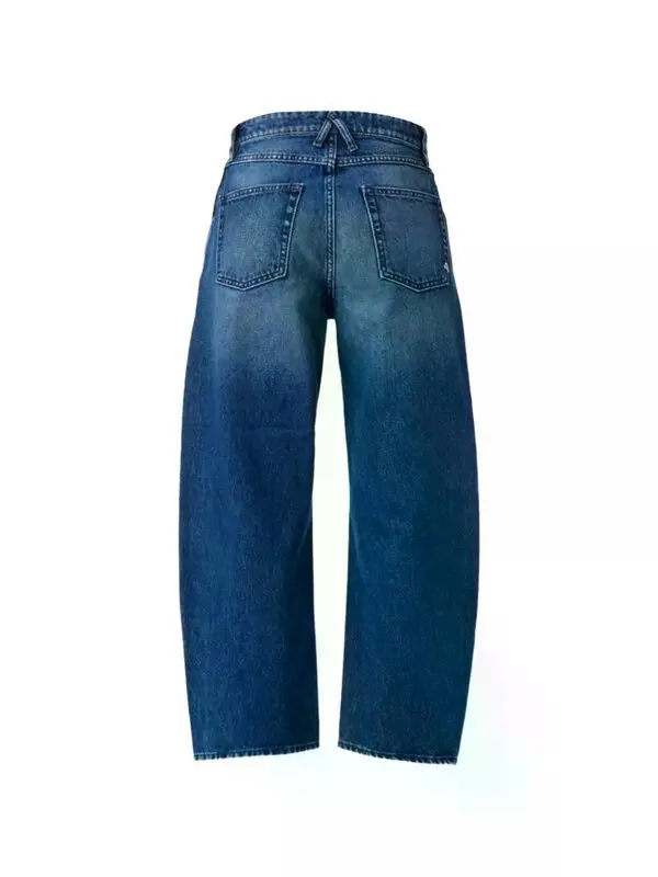 CYCLE Aida Faded Wide-leg Jeans