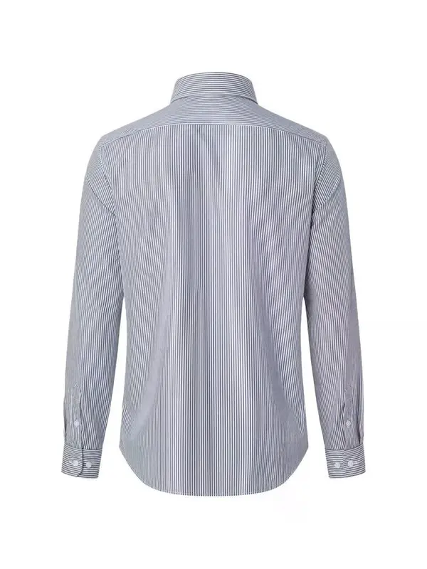 Corneliani Vertical-stripe Long-sleeve Shirt