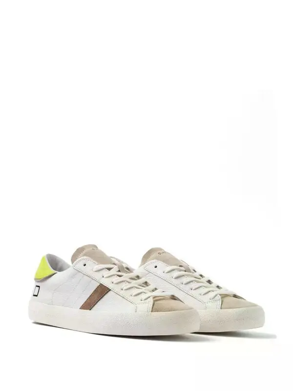 D.a.t.e. Hill Low Sneakers