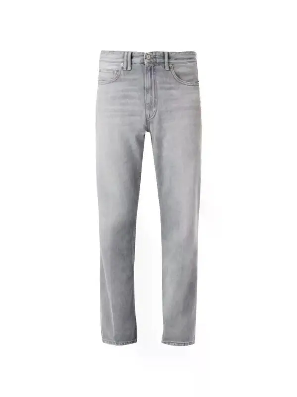 CYCLE Washed-effect Straight-leg Jeans