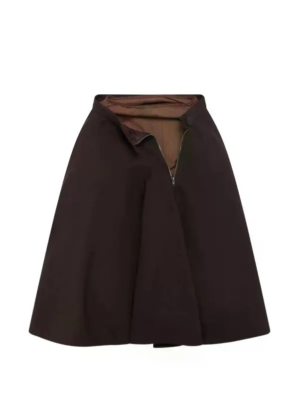 AUGUST BARRON A-line Pleated Skirt