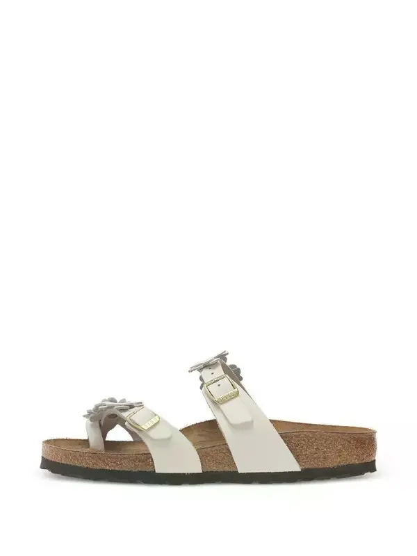 BIRKENSTOCK Mayari Flower Appliqué Sandals