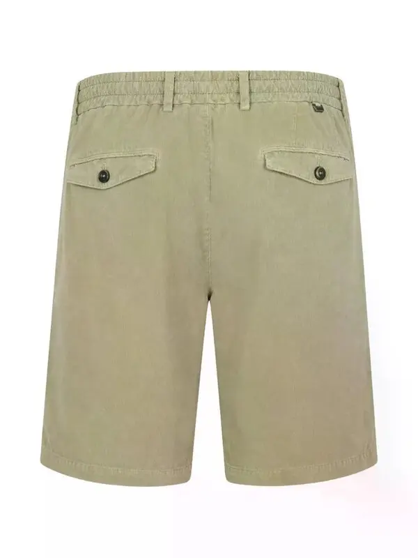 PT TORINO Corduroy Pleated Shorts