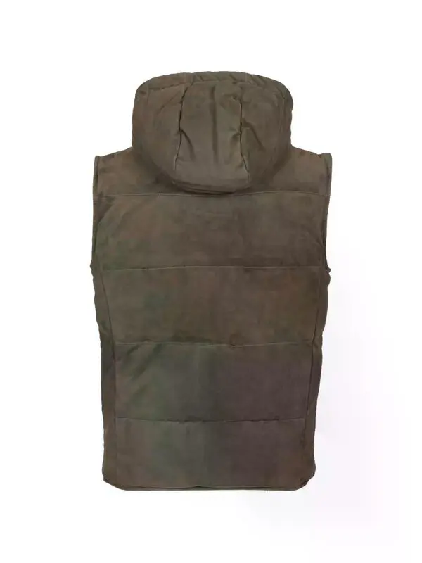 AL DUCA D’AOSTA 1902 Padded Suede Gilet