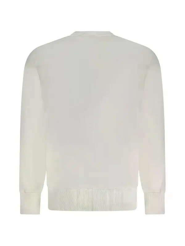 Calvin Klein Logo Patch Crewneck Sweatshirt