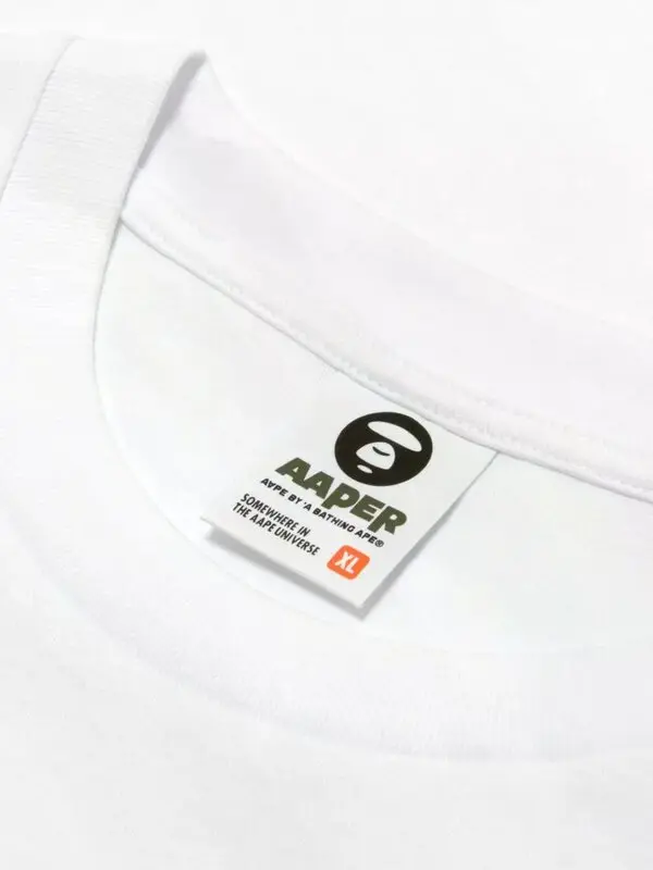 AAPE BY *A BATHING APE Aaper Graphic-print T-shirt